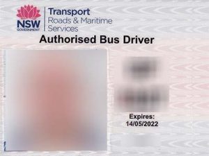 Bus Driver Authority Course in Sydney NSW
